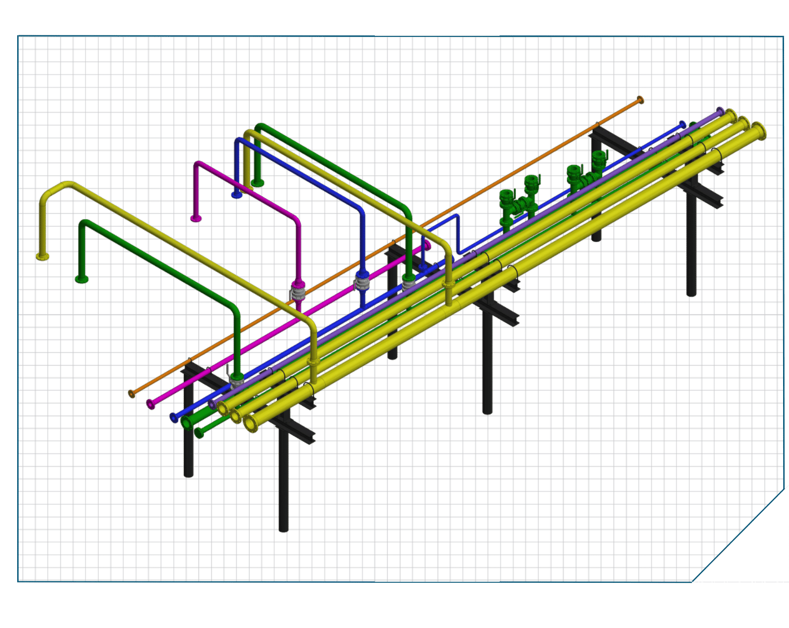 Piping Modules and Spools | 12:eleven Production & Process Equipment