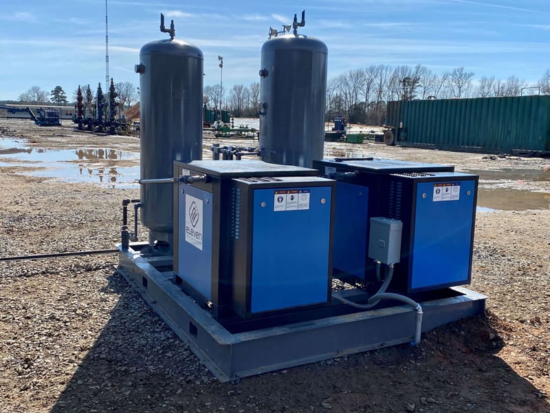 Air Compressor Packages | 12:eleven Production & Process Equipment