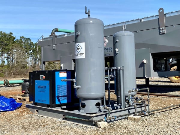 Air Compressor Packages | 12:eleven Production & Process Equipment