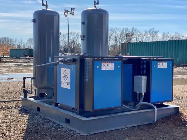 Air Compressor Packages | 12:eleven Production & Process Equipment