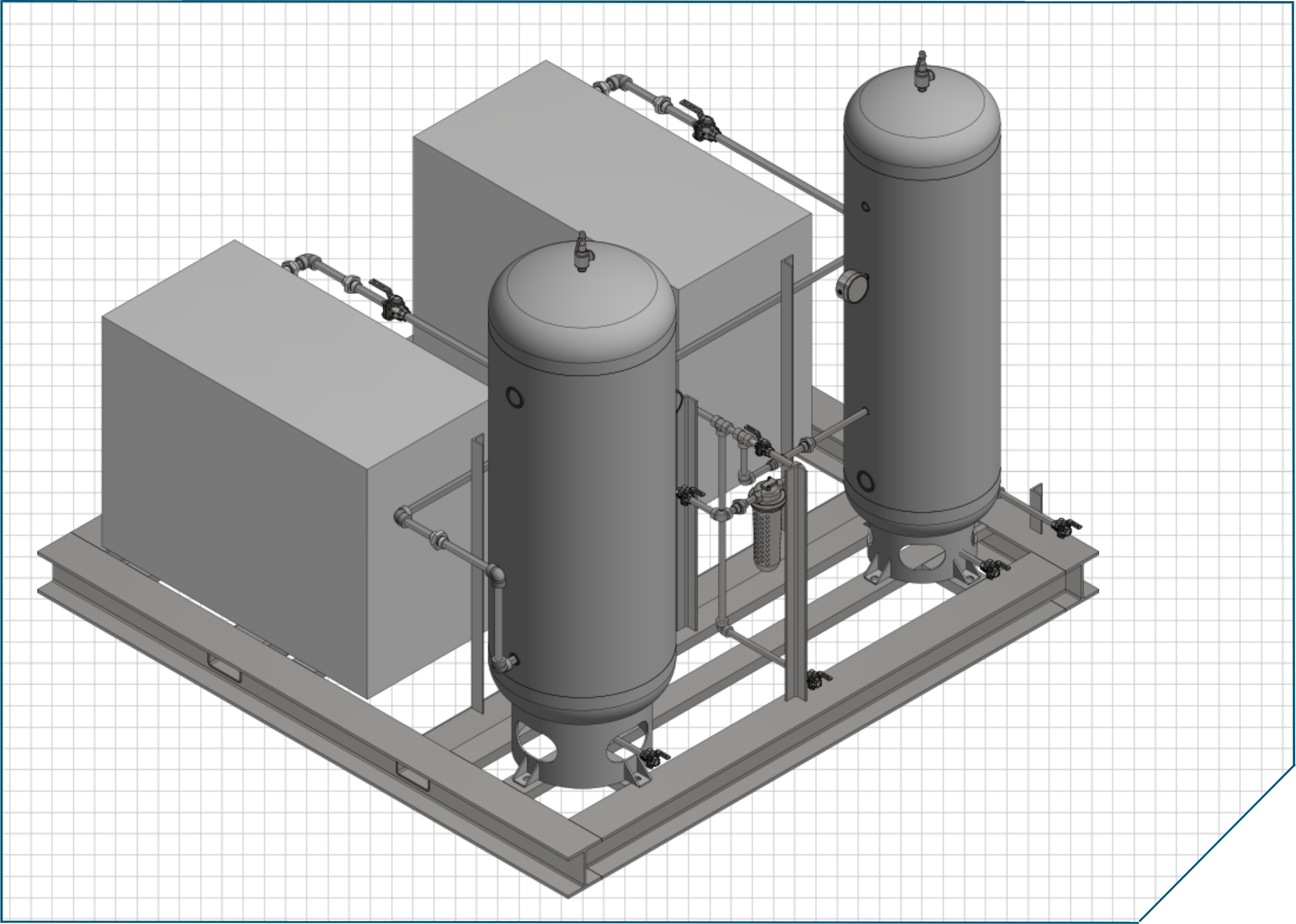 Air Compressor Packages | 12:eleven Production & Process Equipment