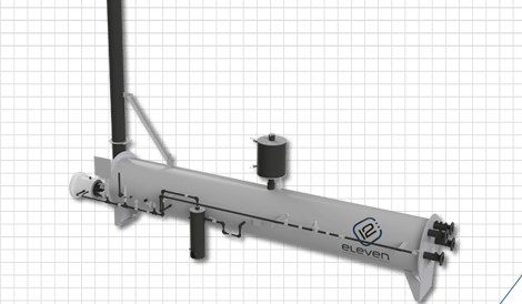 Indirect Line Heaters | 12:eleven Production & Process Equipment