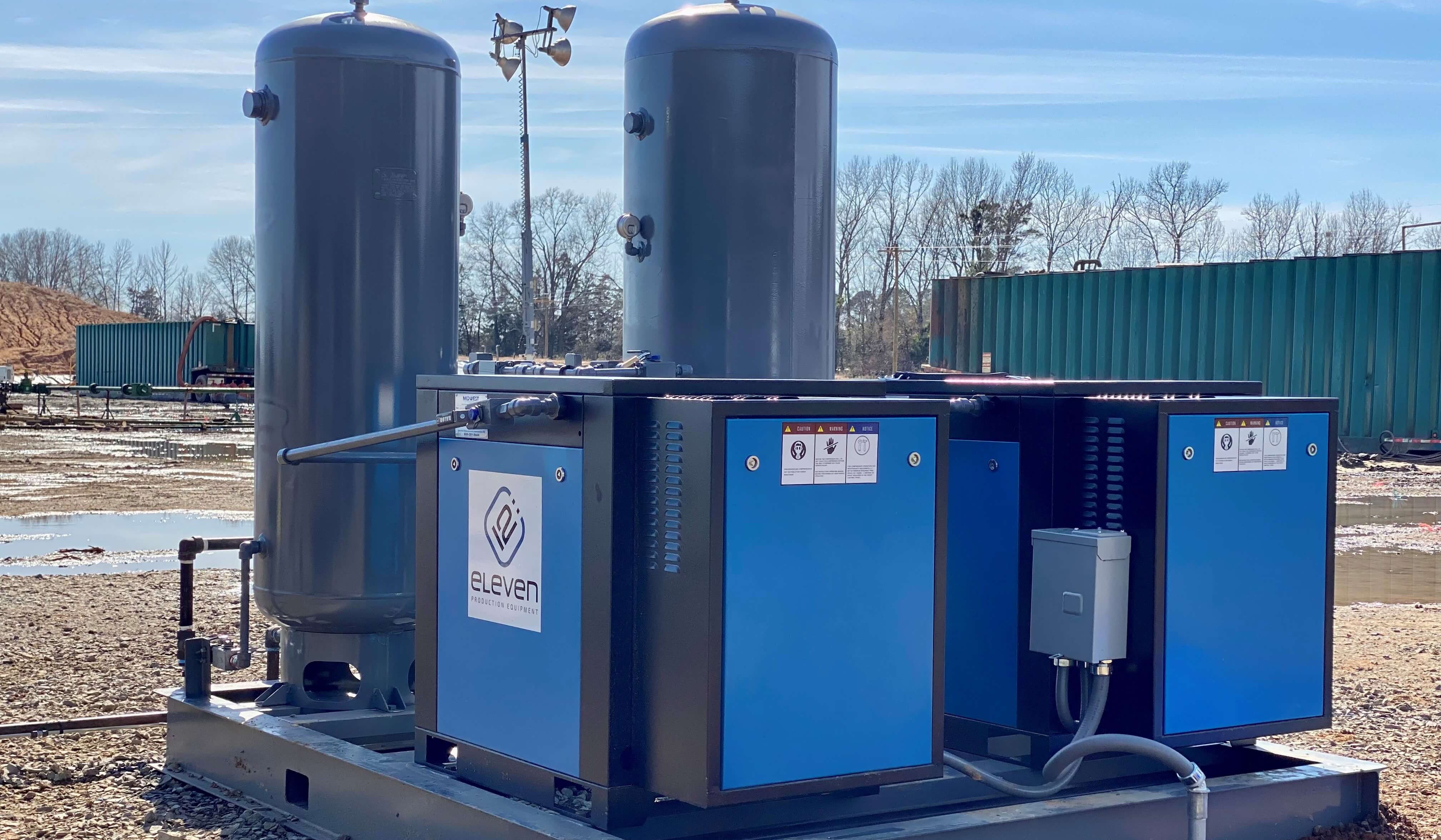 Air Compressor Packages | 12:eleven Production & Process Equipment