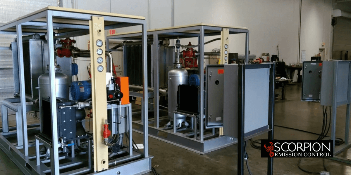 BTEX Compressor Systems | Scorpion Emission Control | 12:eleven