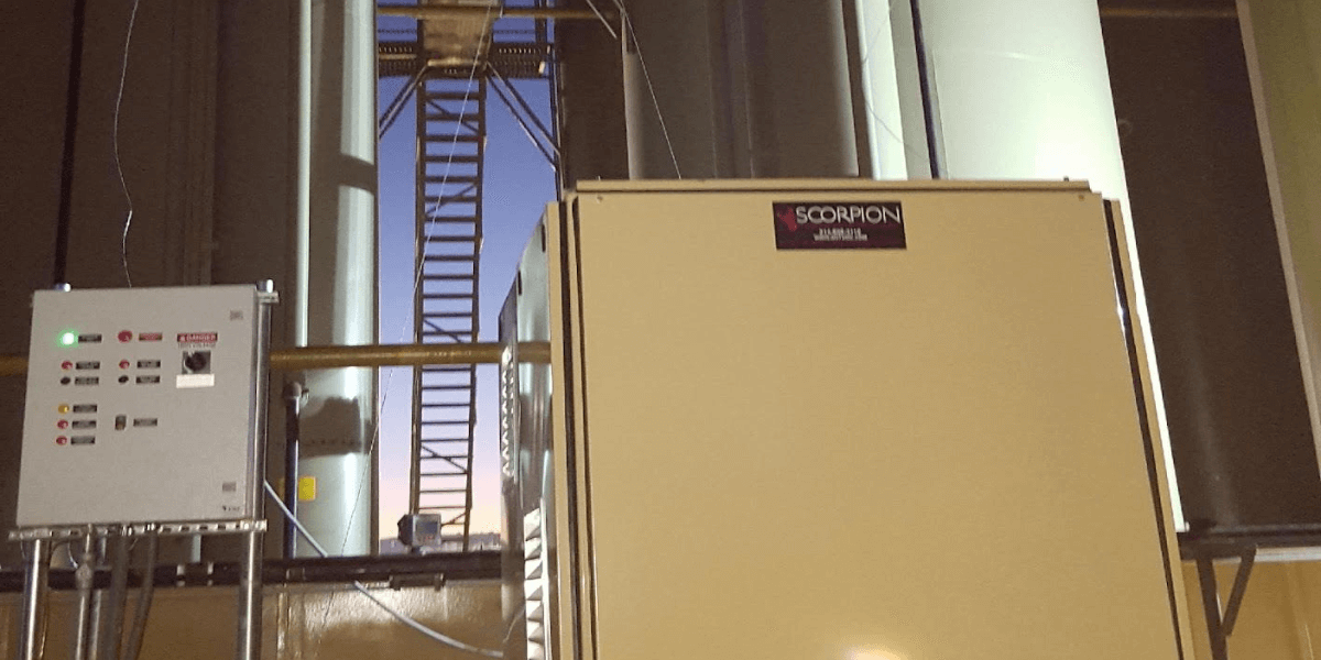 Vapor Recovery Systems (VRUs) | Scorpion Emission Control | 12:eleven